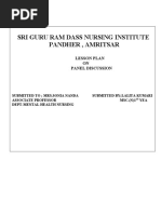 Discussion Lesson Plan For Teaching Practice | PDF | Lesson Plan | Teachers
