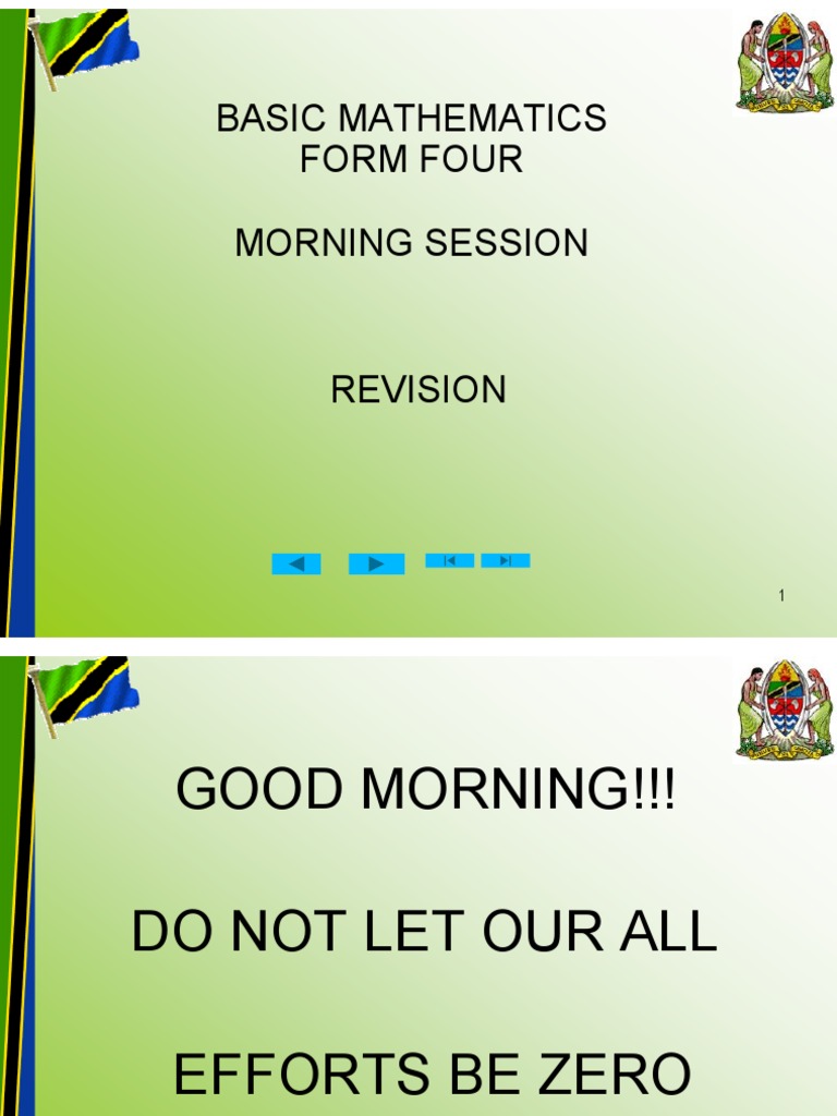 BASIC MATHEMATICS Form 4 | PDF | Teaching Methods & Materials