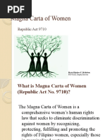 Ra 8425 Poverty Alleviation Act | PDF | Poverty Reduction | Poverty