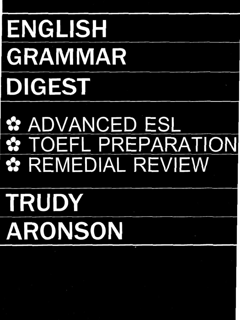 Grammar Digest | PDF | Verb | Adjective