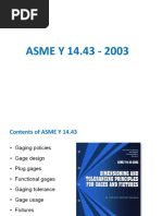 Asme Y14.5 - 2018 | PDF