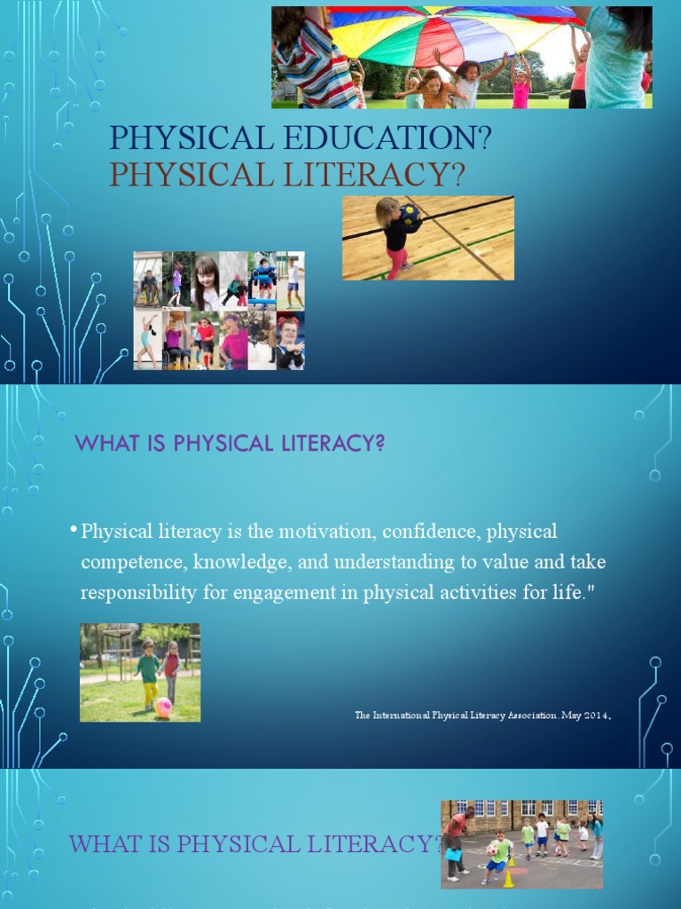 Physical Literacy | PDF | Literacy | Motivation