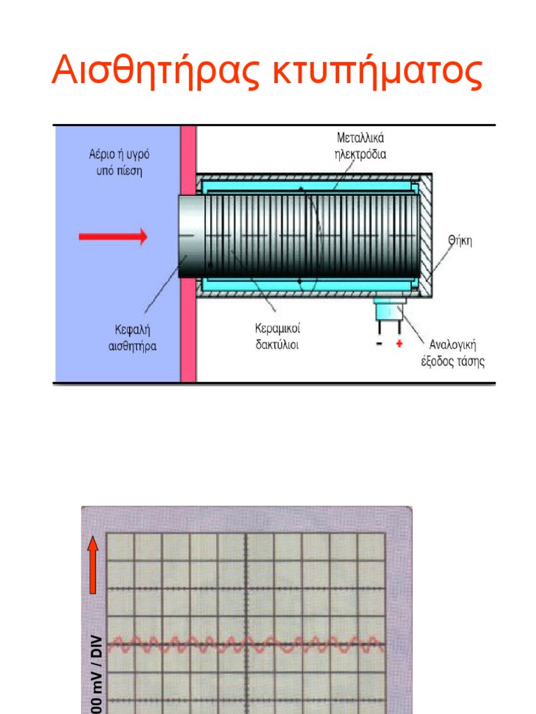 ΑΙΣΘΗΤΗΡΑΣ ΧΤΥΠΗΜΑΤΟΣ | PDF