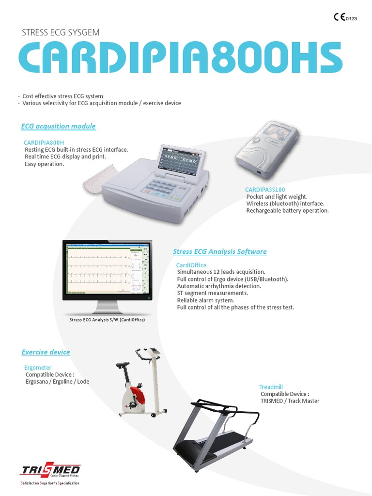 Cataloge-Stress ECG Systems (800HS) | Download Free PDF | Bluetooth ...