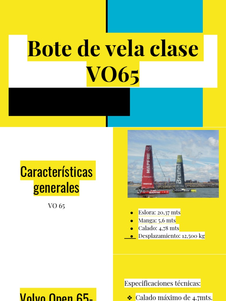 Clase VO65 | PDF | De yates | Veleros