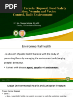 Environmental Health Programs - Department of Health Website | PDF ...