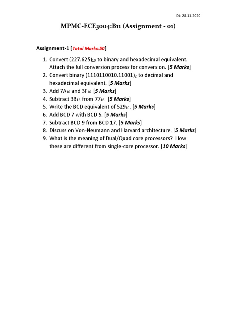 Assignment 1 1 Pdf Pdf 5810