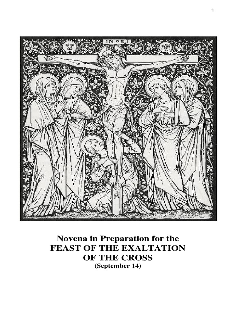 Exaltation of the Holy Cross Novena | PDF | Prayer | Grace In Christianity
