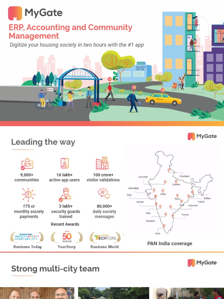 Mygate Communnity Management | PDF | Mobile App | Computing