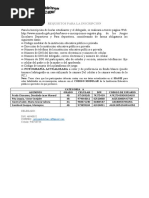 Guía de Postulación al SISPROM | PDF | Point and Click | Internet