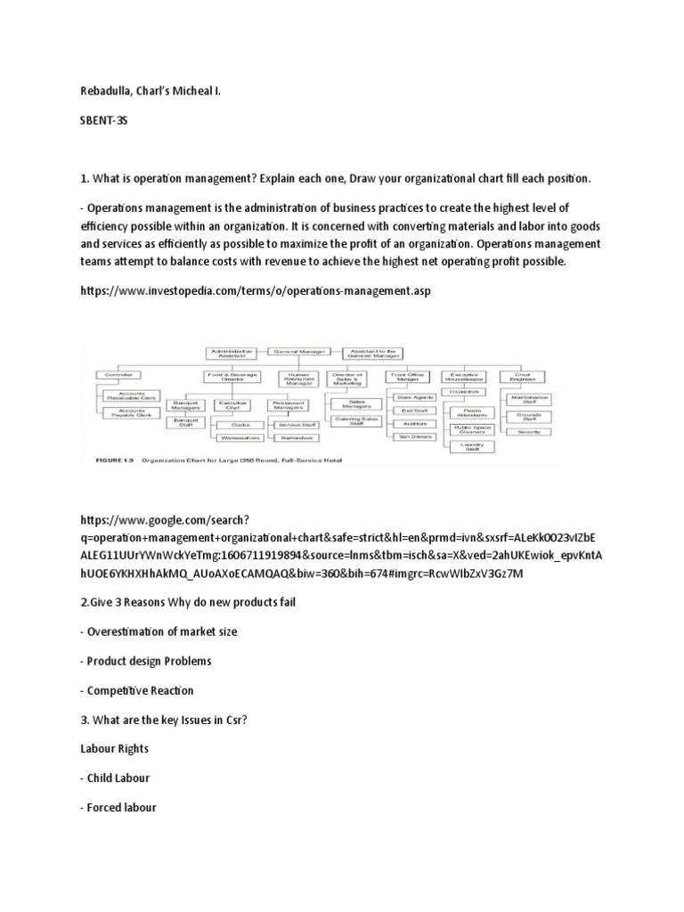 Rebadulla, Char - OM | PDF | Business