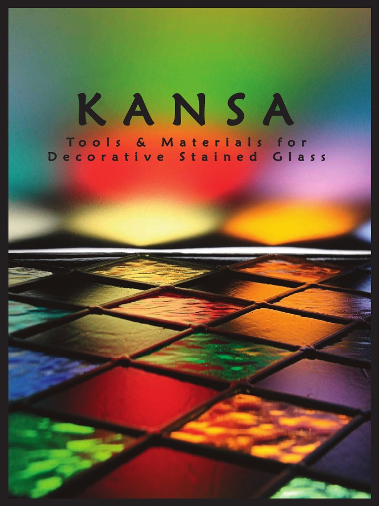 Stained Glass Catalog | PDF | Blue | Soldering