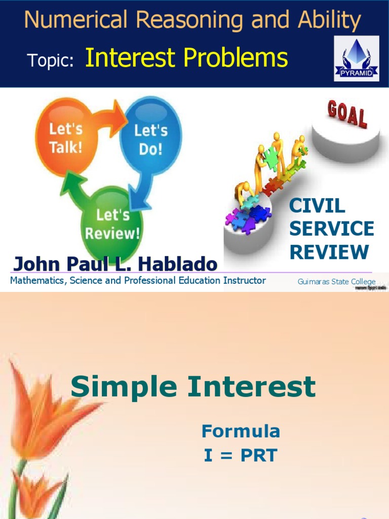 Simple Interest Problem Solutions | PDF | Interest | Interest Rates