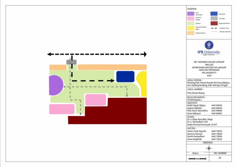 Peta Zonasi Ruang Pdf
