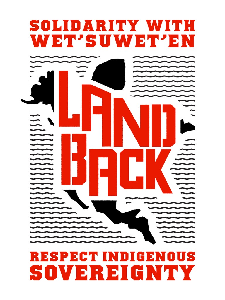 Landback Posters | PDF