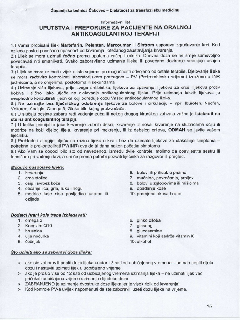 Prehrana - Martefarin | PDF