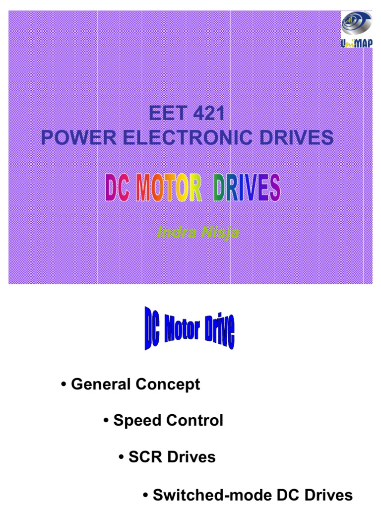 DC Motor Drives | PDF | Electric Motor | Rectifier