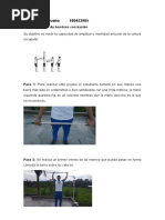 Test de Star Excursion Balance Test (Sebt | PDF