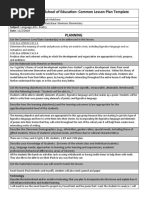 Lesson Plan ECRIF PDF | PDF | Lesson Plan | English As A Second Or ...