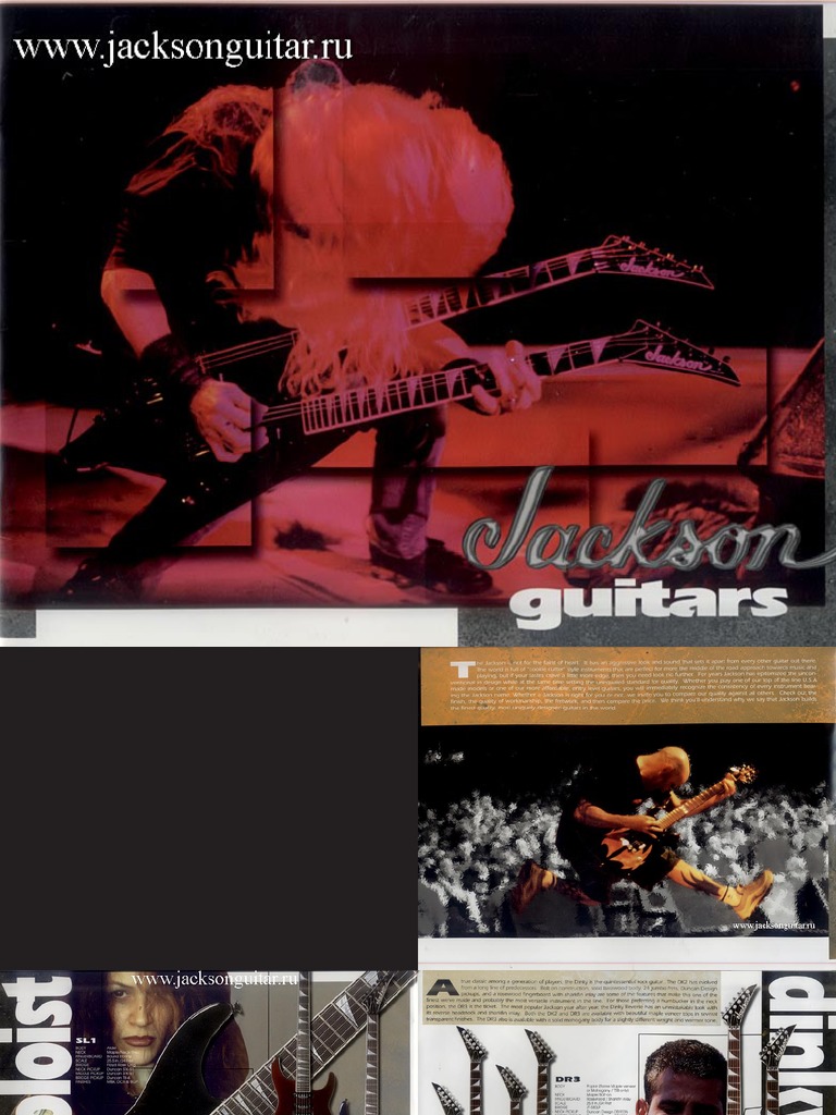 Jackson 1999 Catalog | PDF