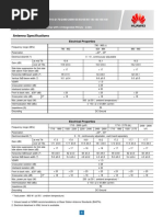 Quintel Product Datasheet QS4658-3 (700-2400 4ft 65deg) FEB 2017 (Rev 3 ...