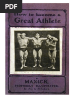Maxick Muscle Control | PDF