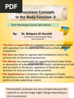 Homeostasis Notes Grade 12 | PDF | Homeostasis | Kidney