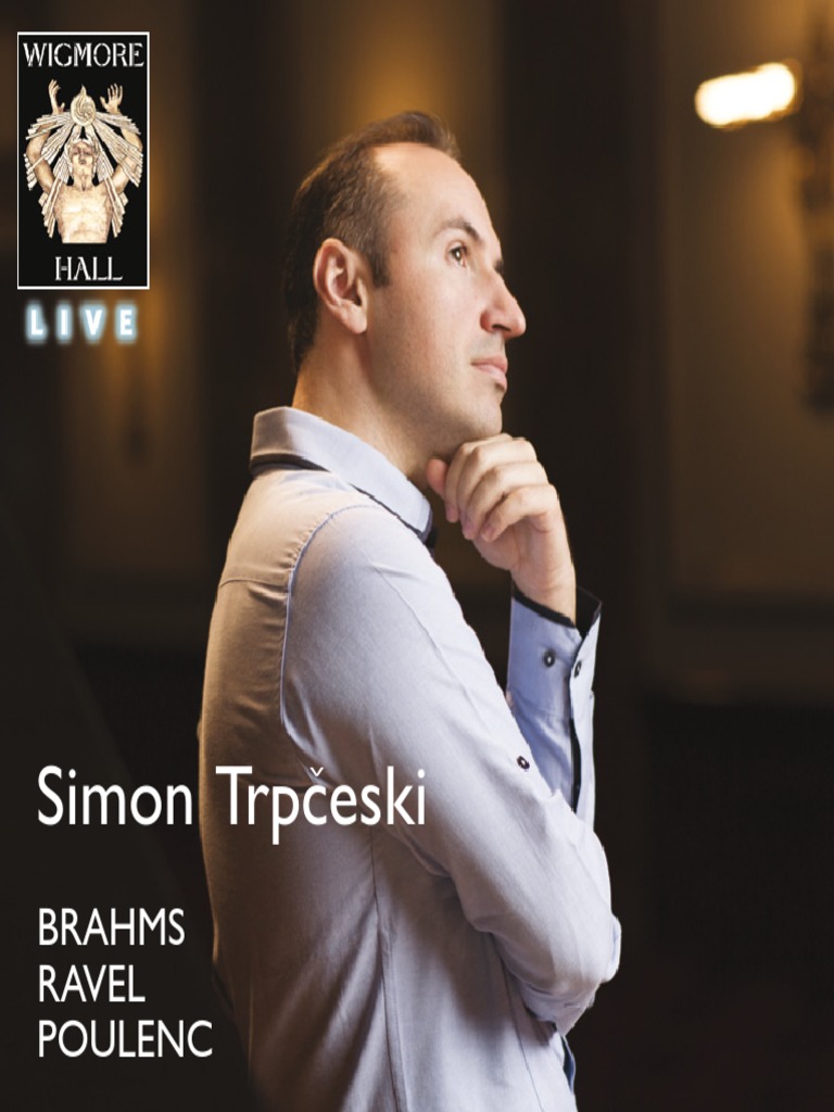 Simon Trpceski: Brahms Ravel Poulenc | PDF | Variation (Music ...
