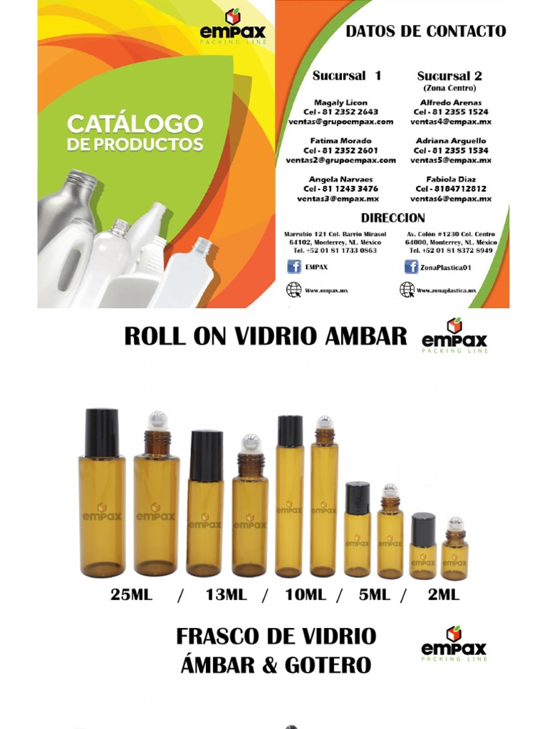 Catalogo Nuevo 2020 Empax | PDF