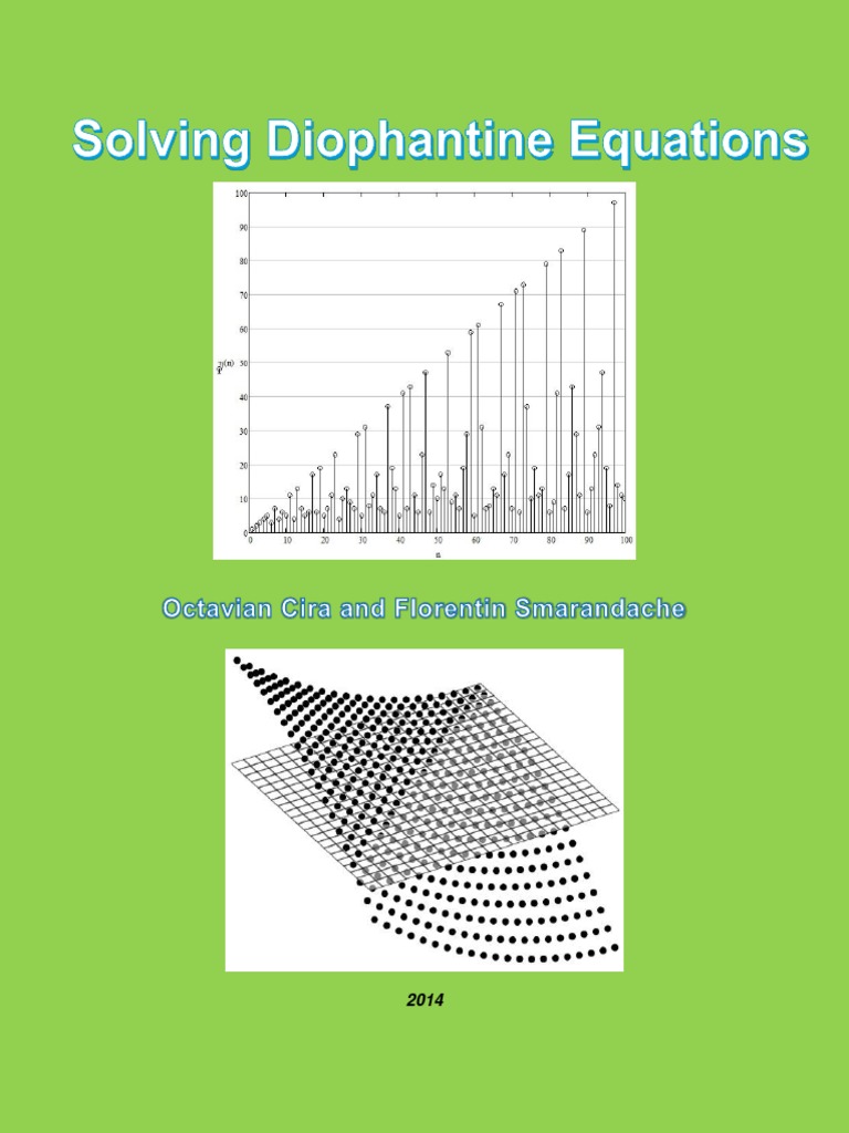 Solving Diophantine Equations PDF | PDF | Prime Number | Factorization