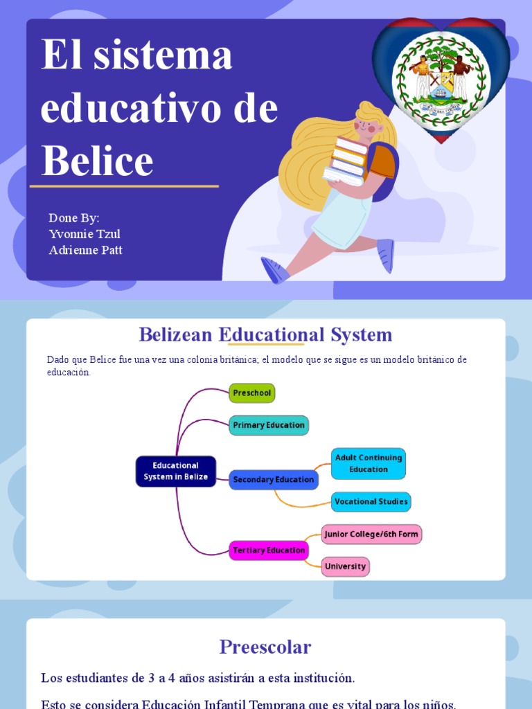 Belize's Educational System Spanish | PDF | Ciencias sociales | Salud y ...