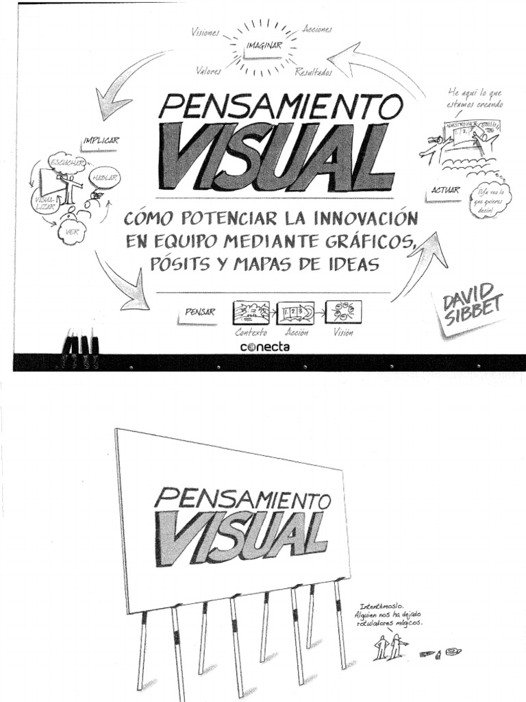 Pensamiento Visual - David Sibbet PDF | PDF