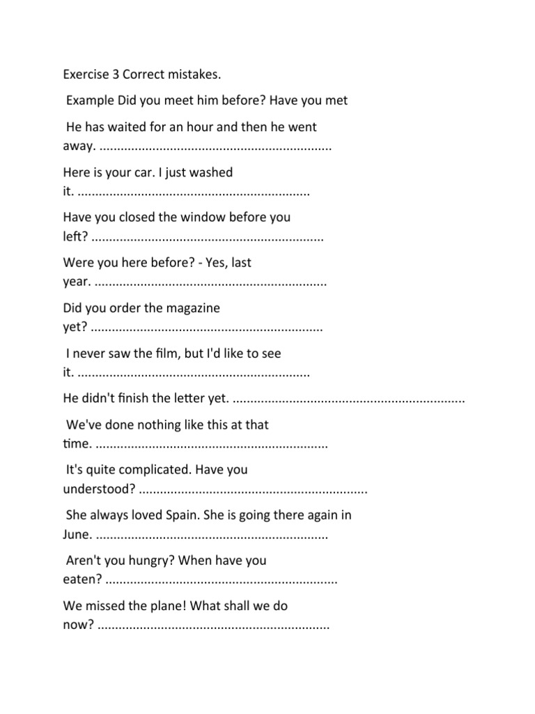 English Grammar Practice | PDF