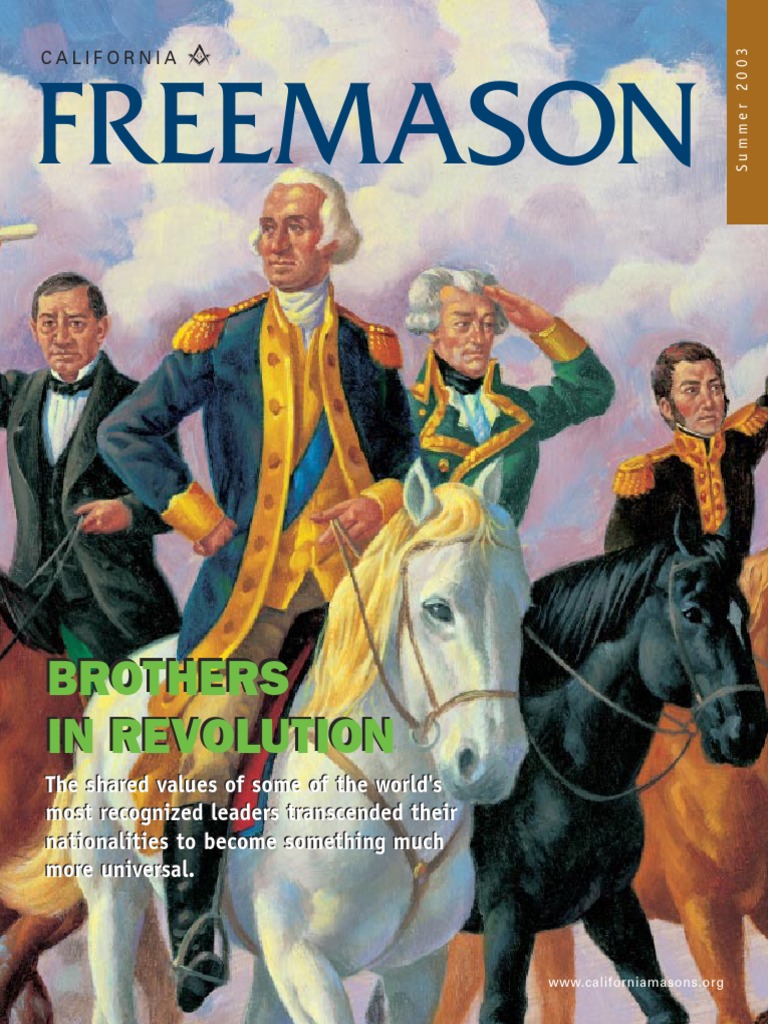 Freemason: Brothers in Revolution | PDF | Freemasonry | Masonic Lodge