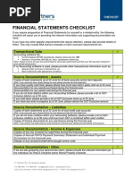 KYC Checklist Spreadsheet | PDF | Money Laundering | Terrorism Financing