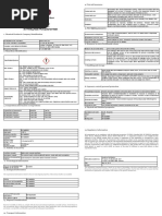 UN1866 Resin Solution Safety Data Sheet | PDF | Dangerous Goods ...