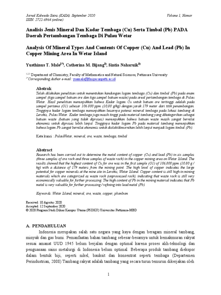 2564-Article Text-12579-2-10-20201005 | PDF | Ilmu Sosial