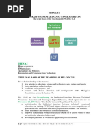 Approaches Methods and Techniques in Teaching EPP | PDF | Learning | Project Based Learning