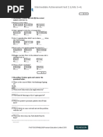 Unit 4 Grammar and Vocabulary Test | PDF | Human Communication | Semiotics