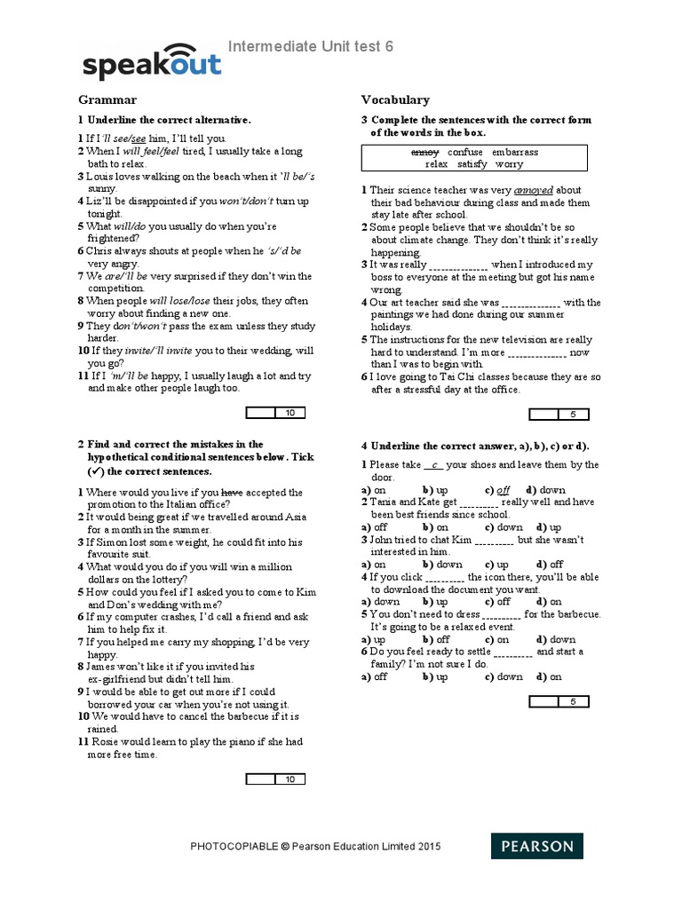 Unit Test 6 | PDF