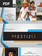 Mestizo Culture and Traditions in Belize | PDF | Belize | Maya Peoples