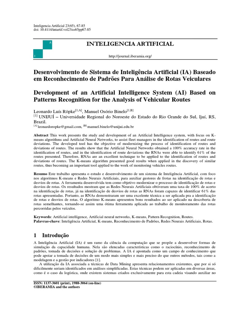 339 Article 1298 1 10 20200609 | PDF | Rede neural artificial ...