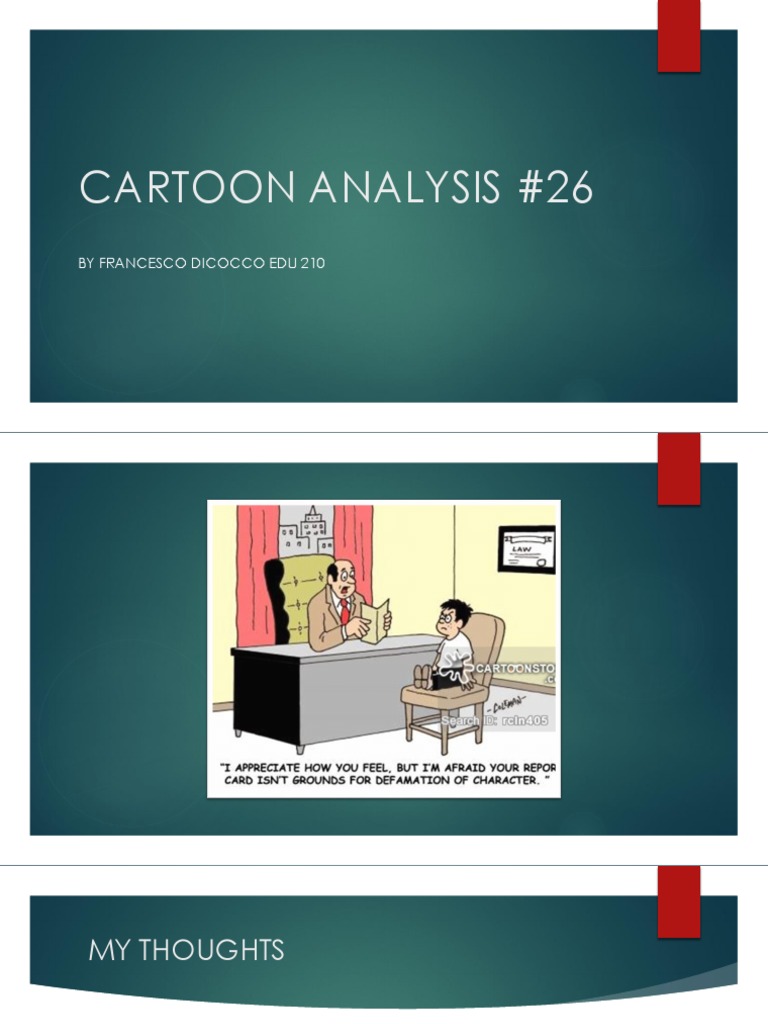 Cartoon Presentation | PDF | Lawsuit | Damages