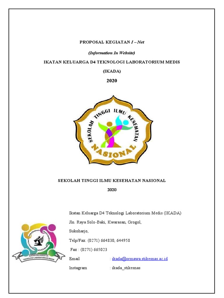 Proposal INET 2020 | PDF