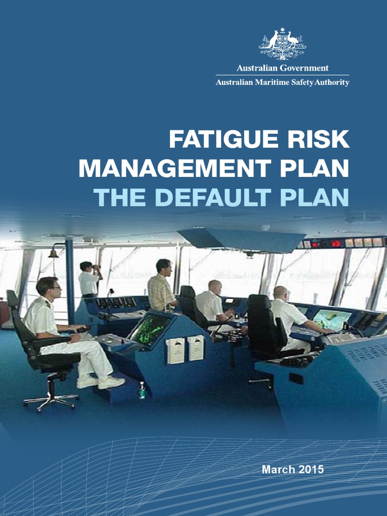 Fatigue Risk Management Plan | PDF | Maritime Pilot | Audit