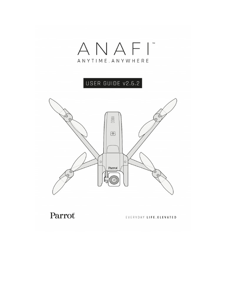 Anafi User Guide v2.6.2 | PDF | Ios | Usb