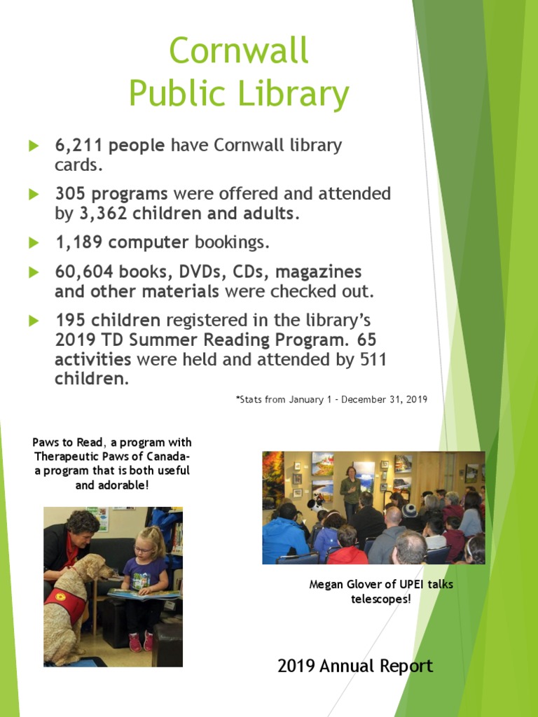 Cornwall Public Library: Cards. by 3,362 Children and Adults | PDF