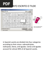 Worksheet Practice Using Accents in Spanish | PDF | Stress (Linguistics ...