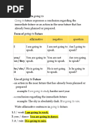 PRESENT CONTINUOUS TENSE Booklet | PDF | Syntactic Relationships | Languages