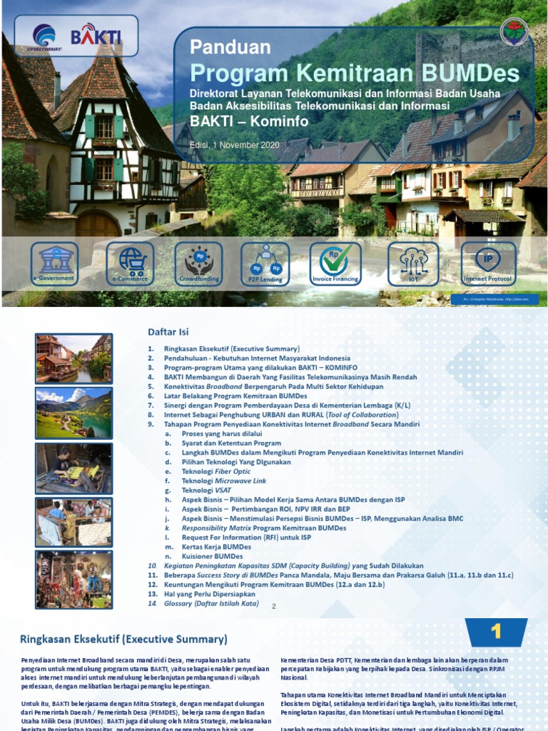 Buku Pintar Program BUMDES Final PDF | PDF